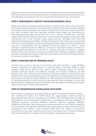 GDPR and Analytics | PDF