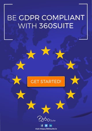 GDPR and Analytics | PDF