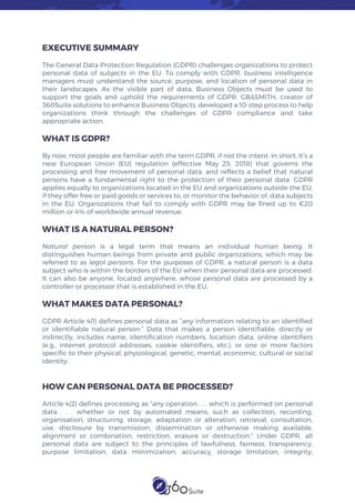 GDPR and Analytics | PDF