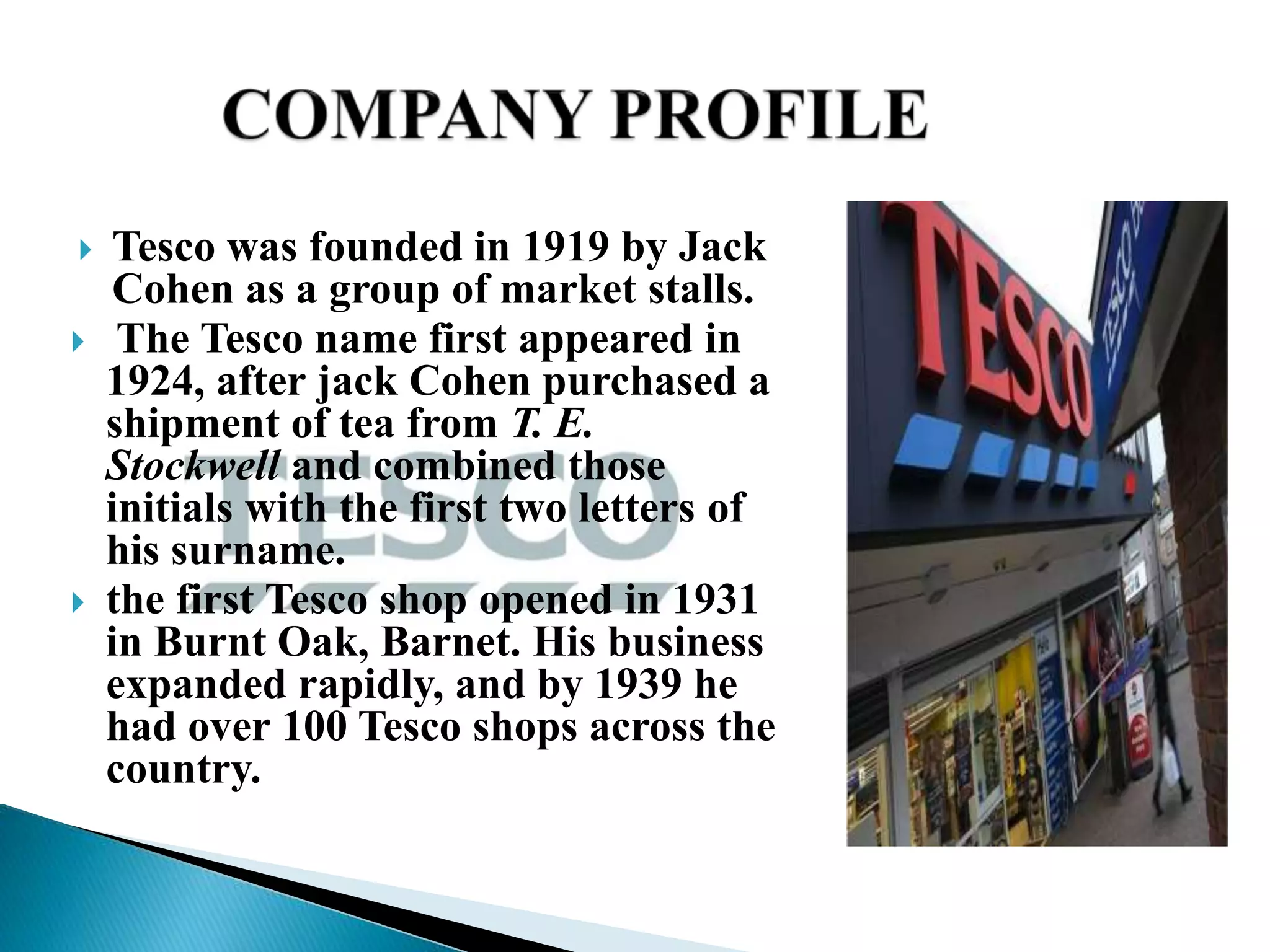 360 Degree Appraisal FEEDBACK At Tesco, CASE STUDY | PPTX