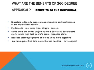 Designing a perfect 360 degree Performance assessment Model | PPT