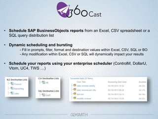 360suite Business Objects Xi3 New Security Concepts | PPTX