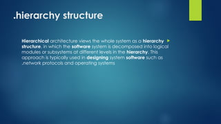 software Design in software engineering1 | PPT