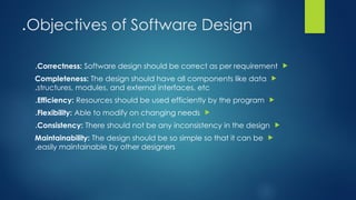 software Design in software engineering1 | PPT