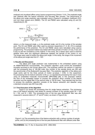 Embedded system for upper-limb exoskeleton based on electromyography control | PDF