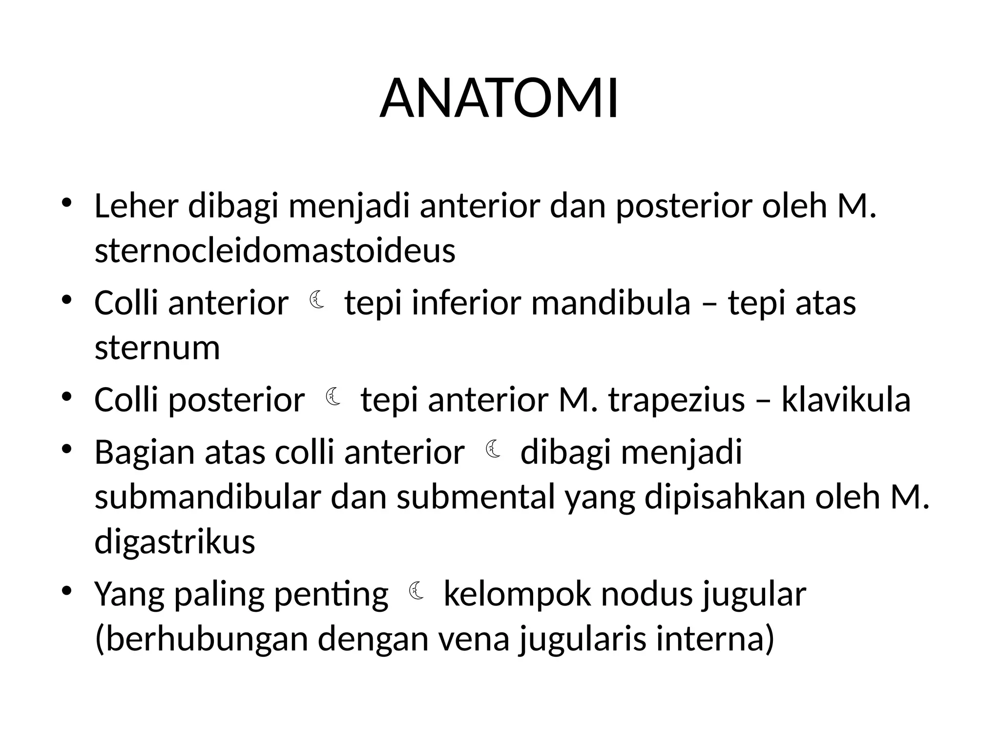 Benjolan pada leher diagnosis dan gejala | PPTX