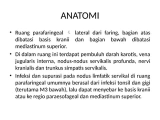 Benjolan pada leher diagnosis dan gejala | PPTX