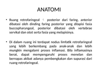 Benjolan pada leher diagnosis dan gejala | PPTX