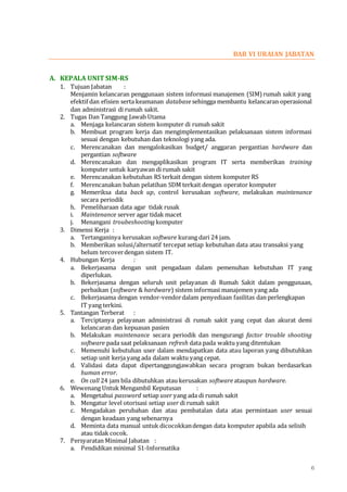 361224328 pedoman-pengorganisasian-sim-rs | PDF