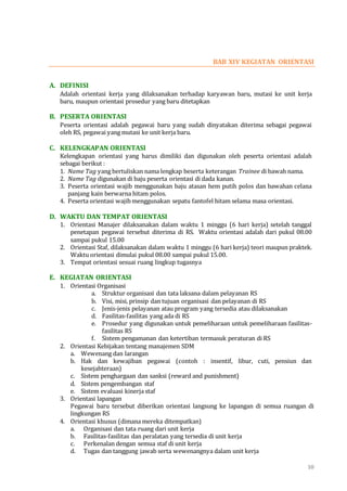 361224328 pedoman-pengorganisasian-sim-rs | PDF