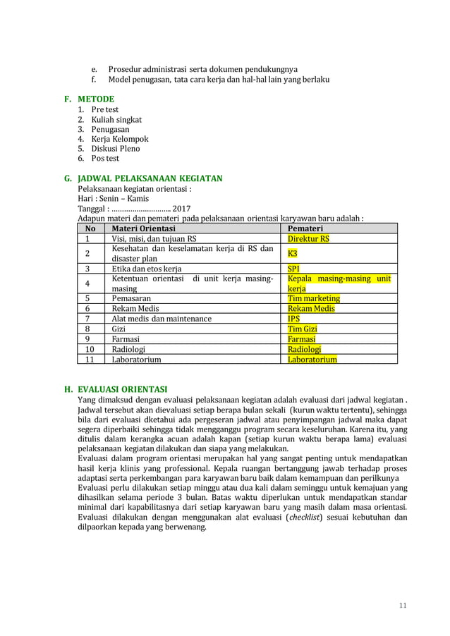 361224328 pedoman-pengorganisasian-sim-rs | PDF