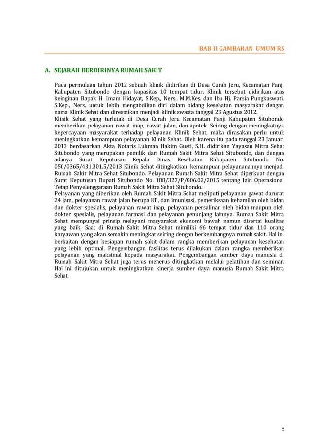 361224328 pedoman-pengorganisasian-sim-rs | PDF