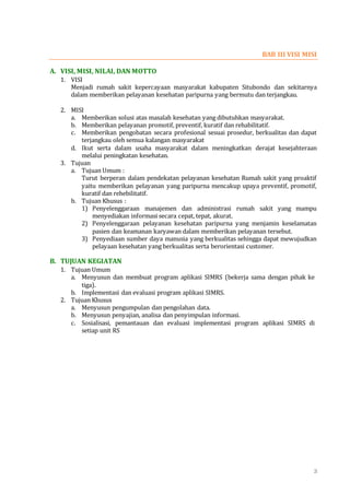 361224328 pedoman-pengorganisasian-sim-rs | PDF