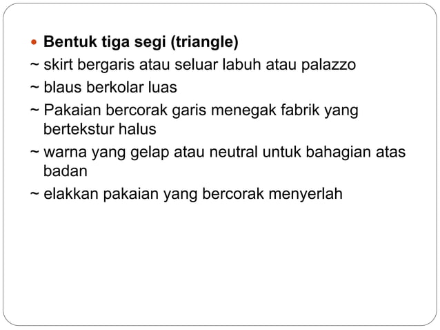 BAB 5 REKA BENTUK FESYEN TINGKATAN 1 KSSM | PPTX