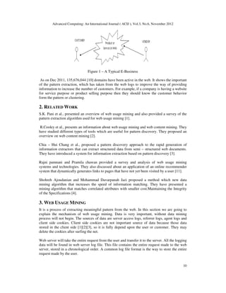 WEB MINING – A CATALYST FOR E-BUSINESS | PDF