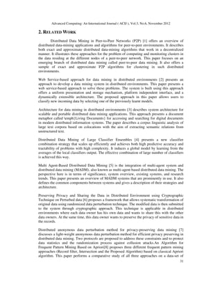 MAP/REDUCE DESIGN AND IMPLEMENTATION OF APRIORIALGORITHM FOR HANDLING VOLUMINOUS DATA-SETS | PDF