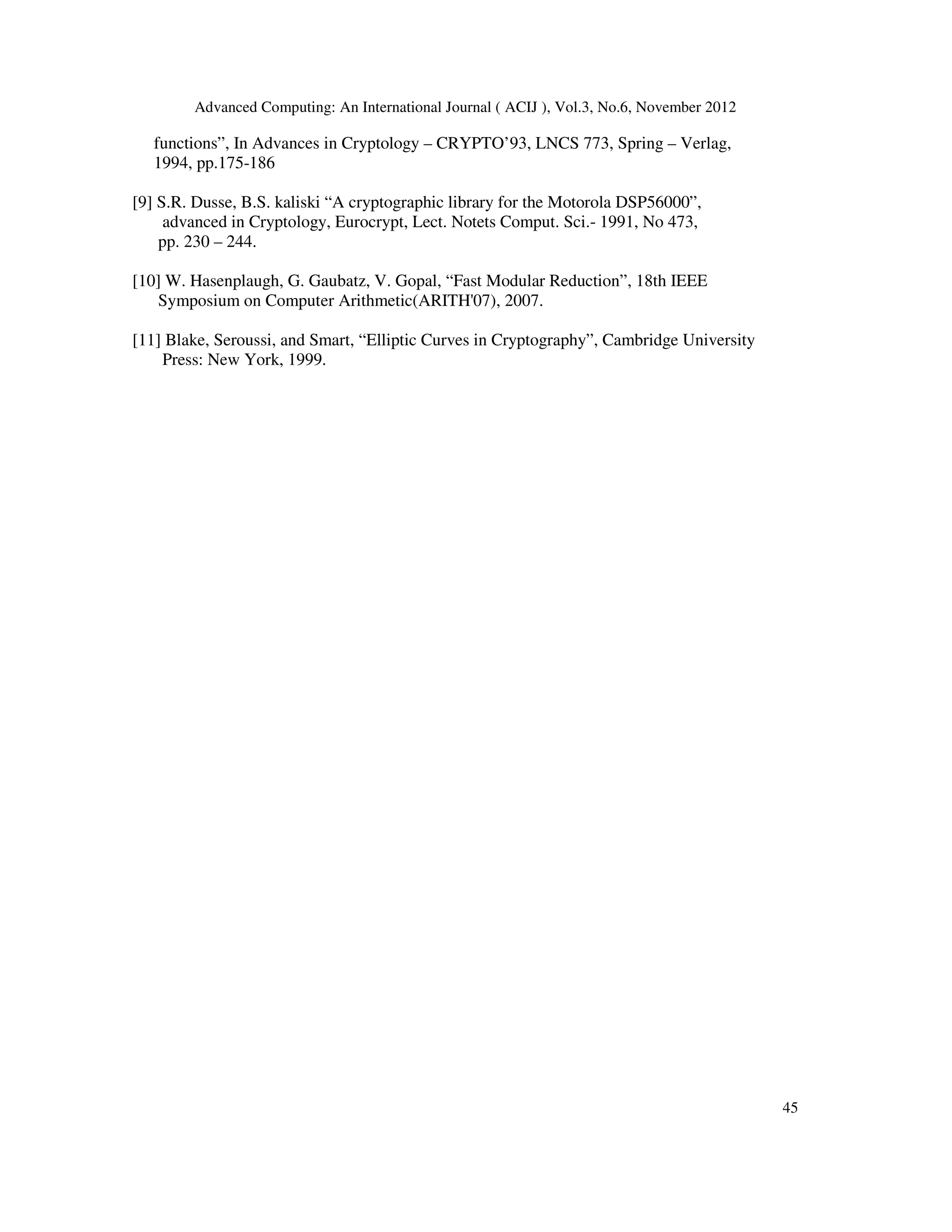 Justification of Montgomery Modular Reduction | PDF