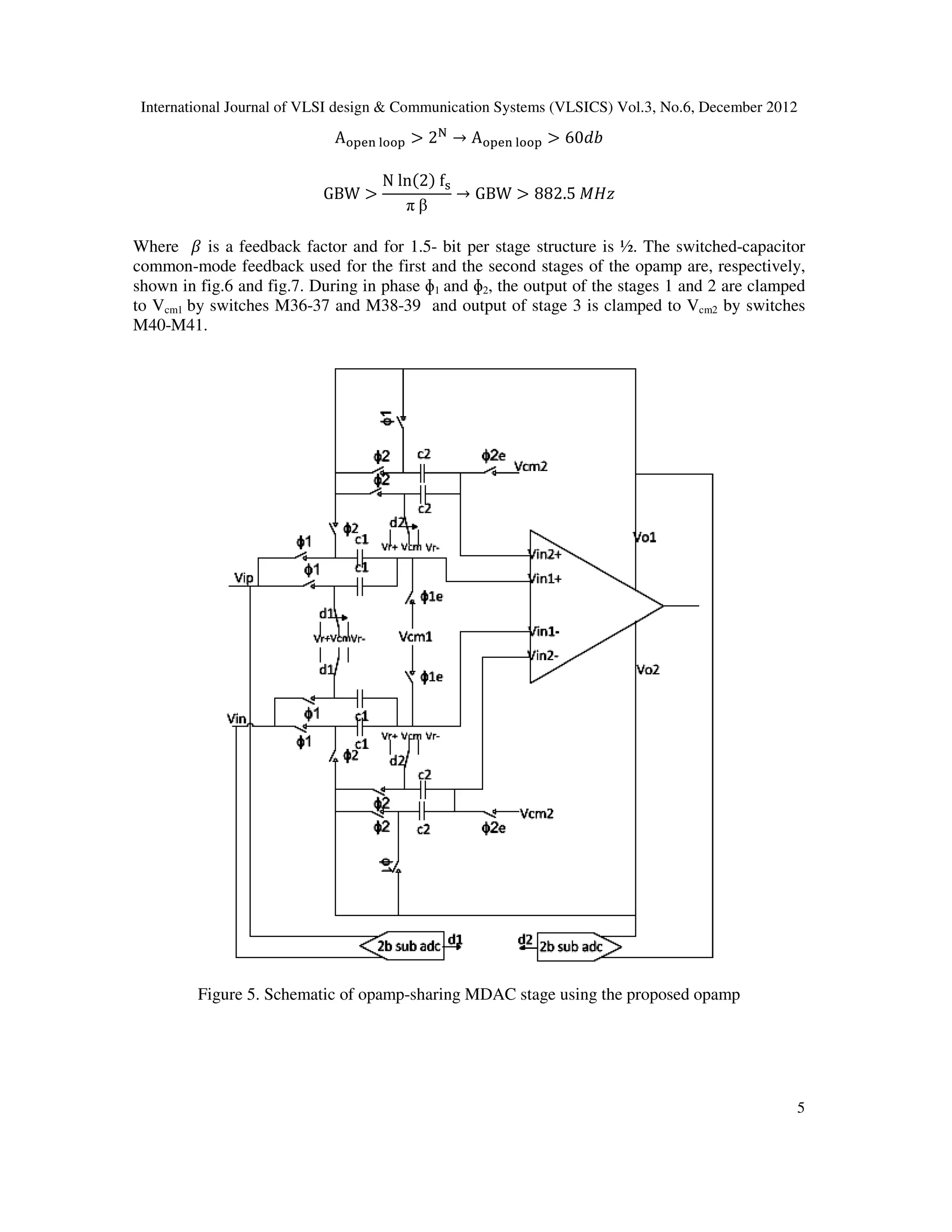 A 10 Bit 200mss Cmos Pipeline Adc Using New Shared Opamp Architecture