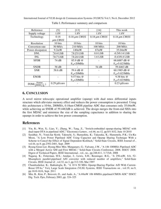 A 10-bit, 200MS/s CMOS Pipeline ADC using new shared opamp architecture | PDF