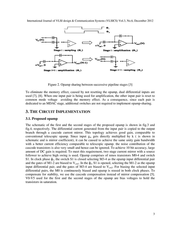 A 10 Bit 200mss Cmos Pipeline Adc Using New Shared Opamp Architecture