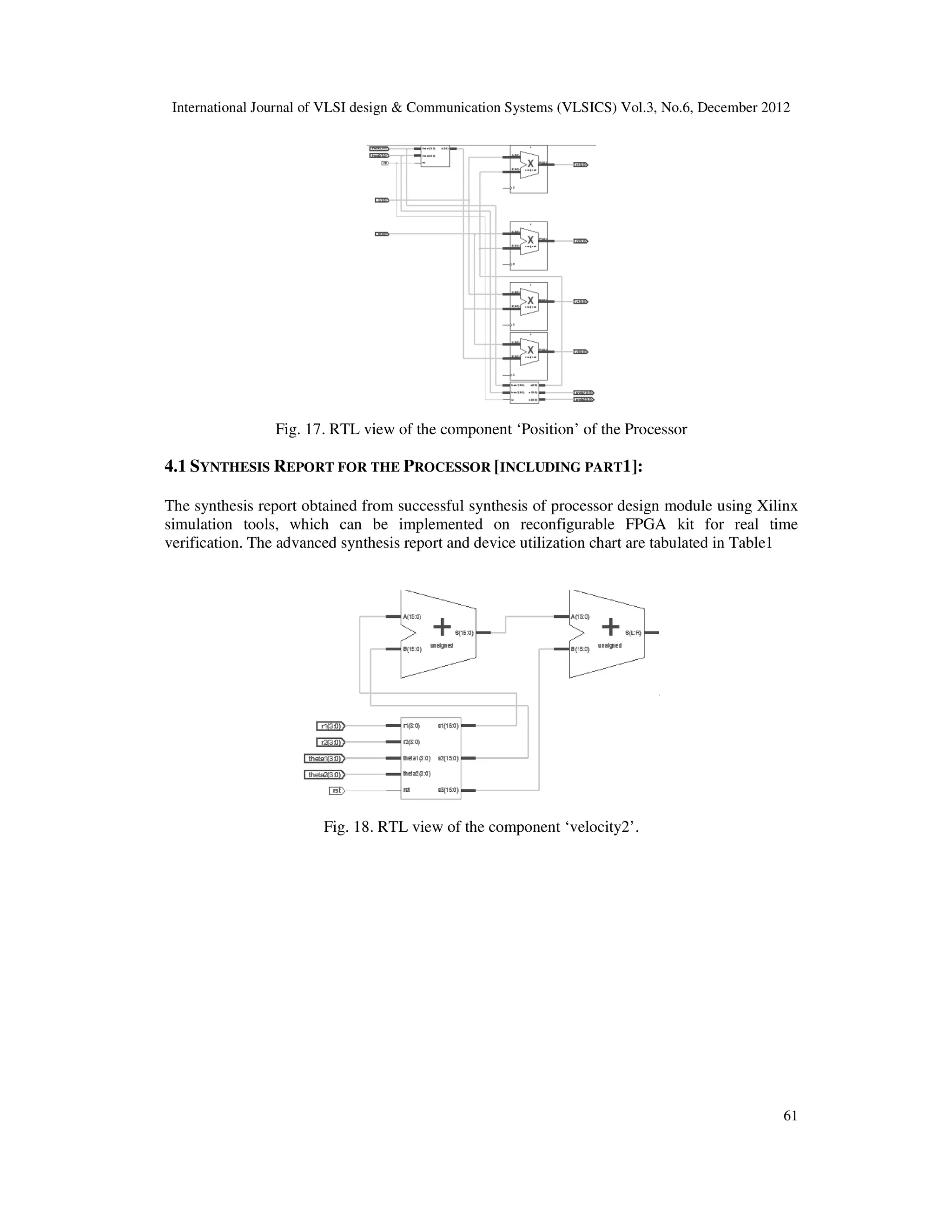 DESIGN AND VLSIIMPLEMENTATION OF ANTICOLLISION ENABLED ROBOT PROCESSOR USING RFID TECHNOLOGY | PDF
