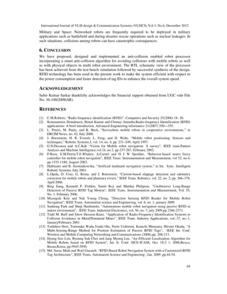 DESIGN AND VLSIIMPLEMENTATION OF ANTICOLLISION ENABLED ROBOT PROCESSOR ...