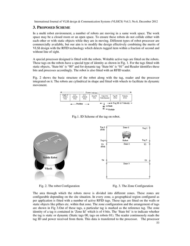 Design And Vlsiimplementation Of Anticollision Enabled Robot Processor