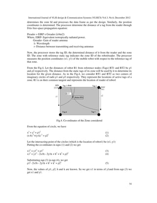 DESIGN AND VLSIIMPLEMENTATION OF ANTICOLLISION ENABLED ROBOT PROCESSOR ...