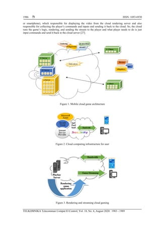 Mobile cloud game in high performance computing environment | PDF | Computing | Technology ...