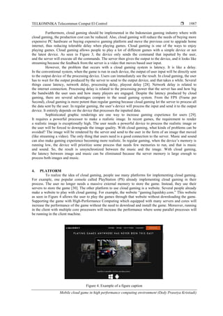 Mobile cloud game in high performance computing environment | PDF | Computing | Technology ...