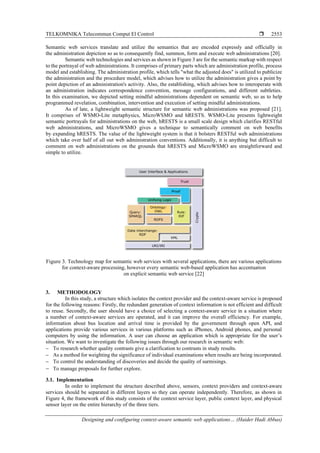 Designing and configuring context-aware semantic web applications | PDF