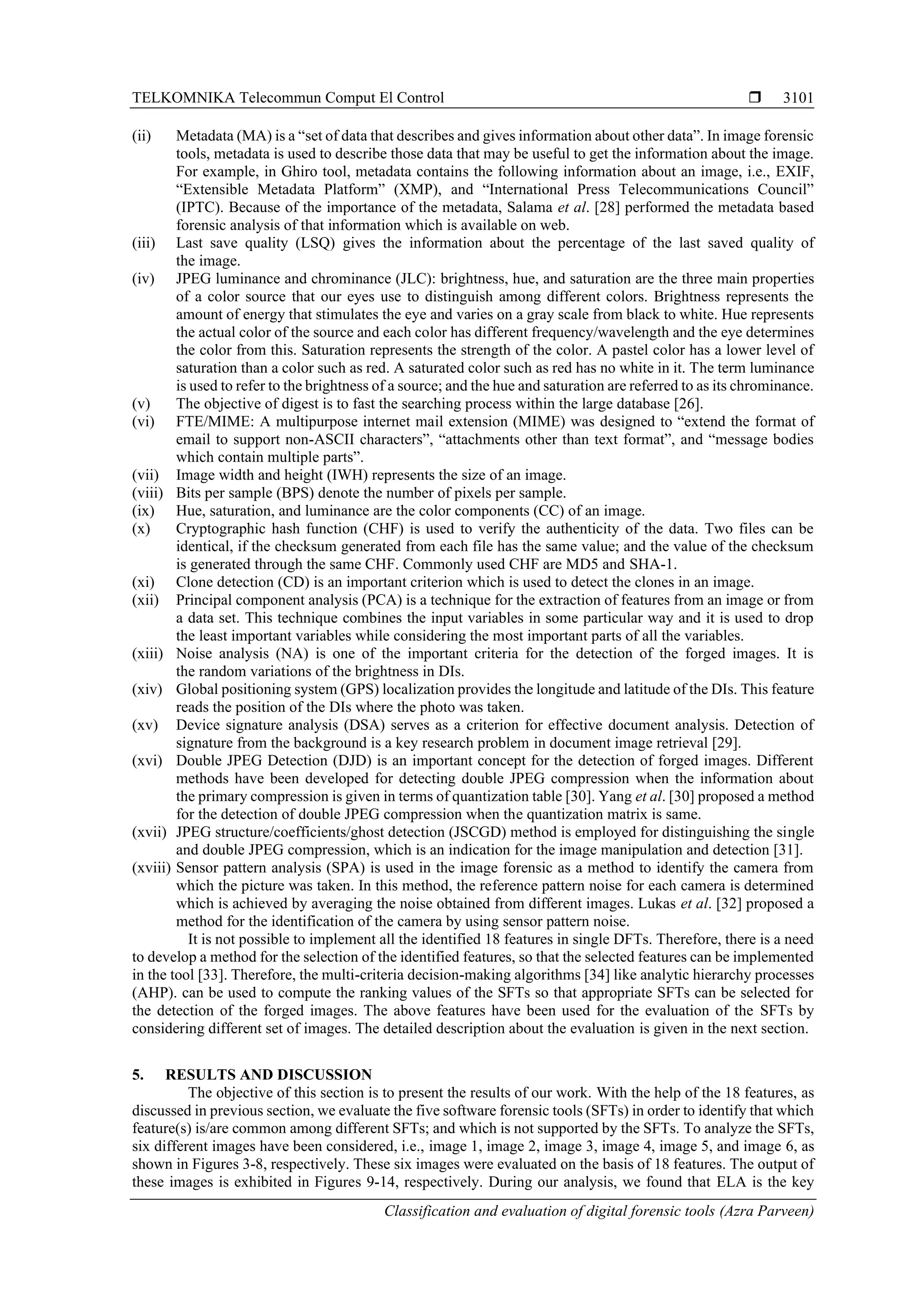 Classification and evaluation of digital forensic tools | PDF