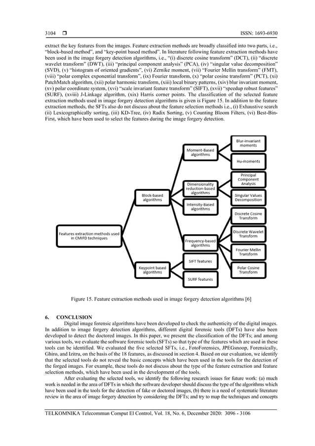 Classification and evaluation of digital forensic tools | PDF