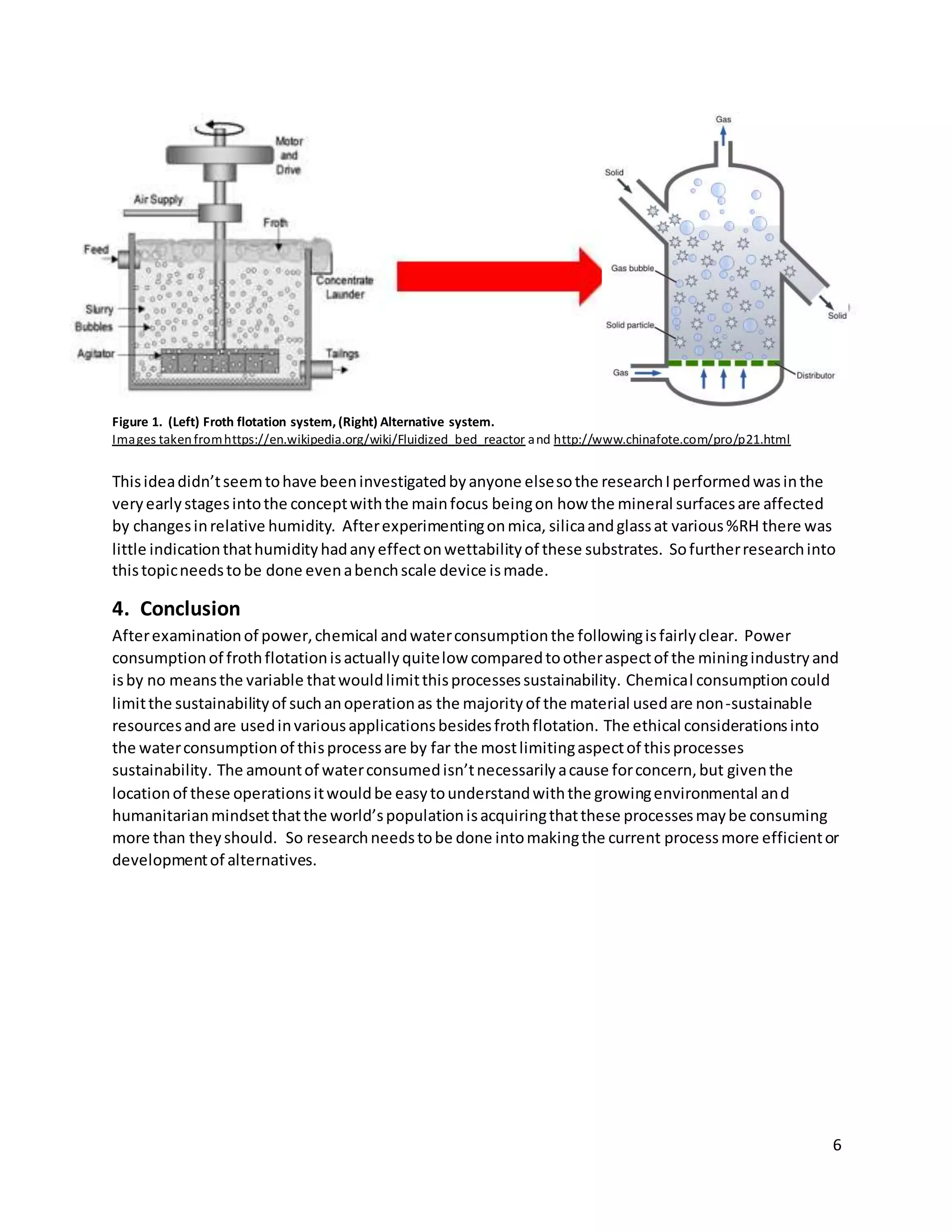 Froth Floatation Sustainability | PDF