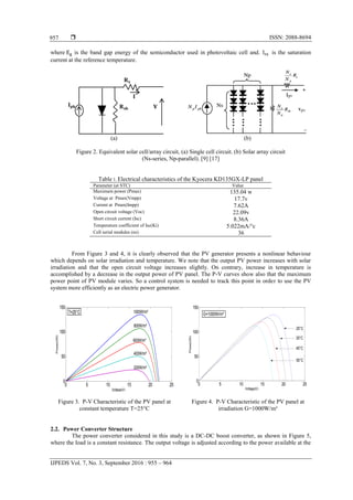 Fuzzy Sliding Mode Control for Photovoltaic System | PDF