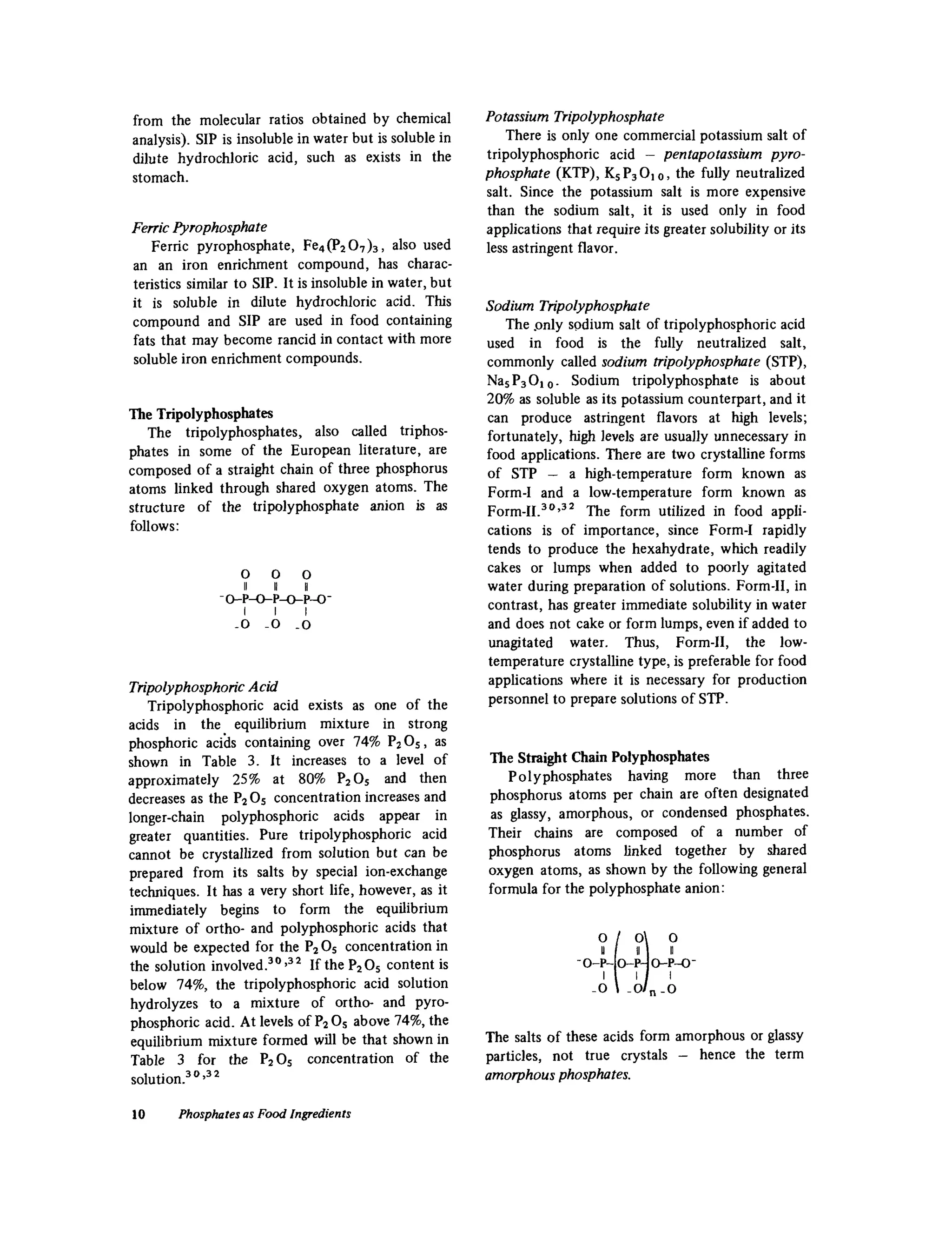 Phosphates As Food Ingredients First Edition Ellinger | PDF