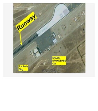 SHAMSI AIR BASE - A US AIR BASE TO COLLECT INTEL AGAINST IRAN DISGUISED ...