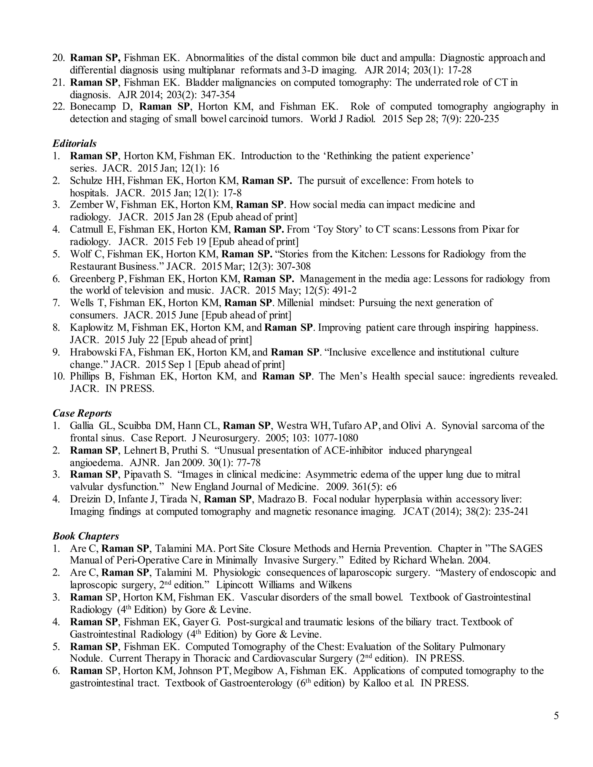 Raman CV Hopkins format 10-6-2015 | DOCX