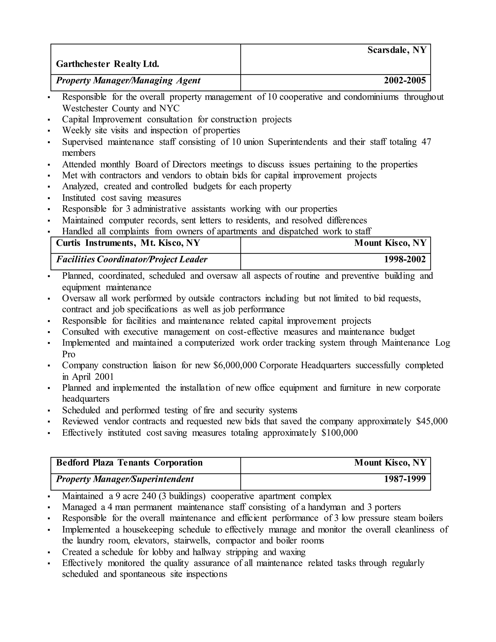 DonaldCastaldoResume 2_10_16 | DOCX