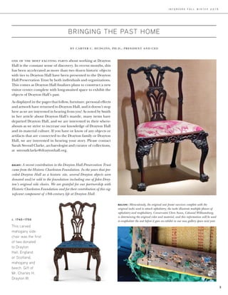 DraytonHall Fall 2016 Interiors Collector's Ed | PDF | Antiquing and ...