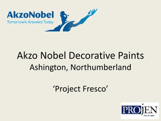AkzoNobel Presentation | PPTX