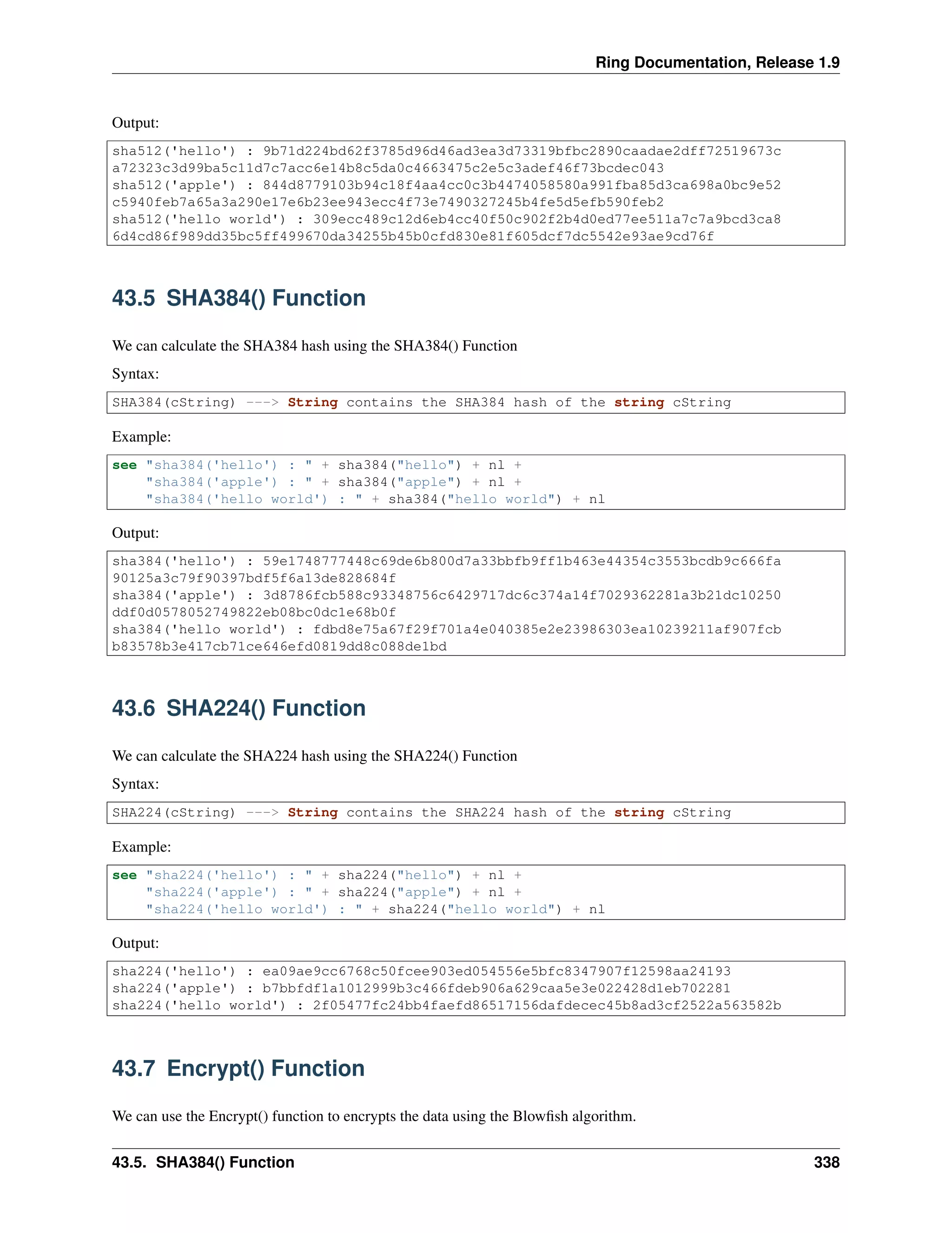 The Ring programming language version 1.9 book - Part 37 of 210 | PDF