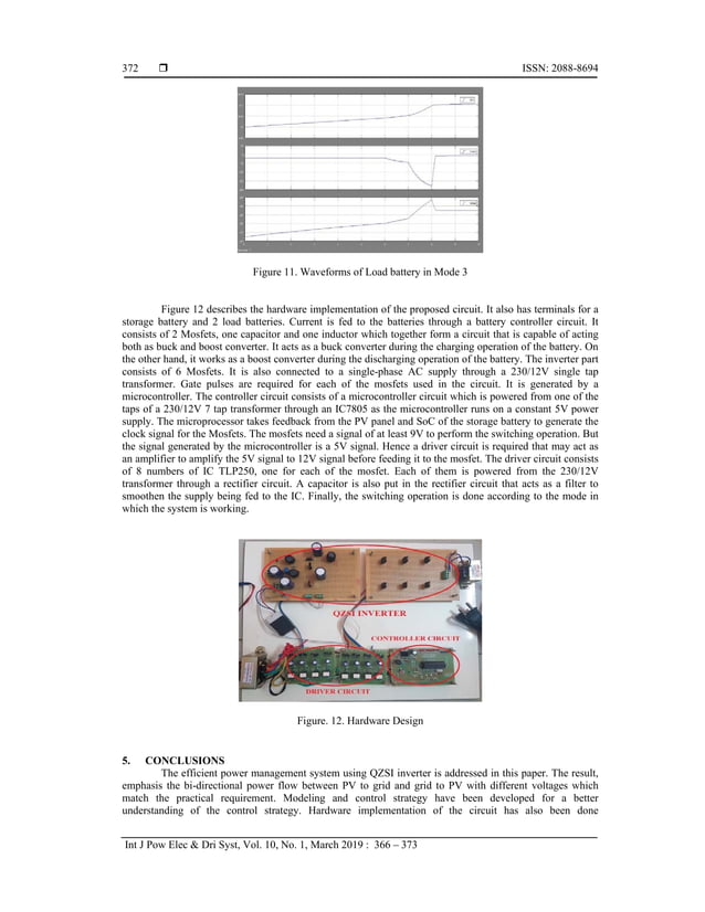 Implementation Of Quasi Z Source Inverter For Grid Connected Pv Based
