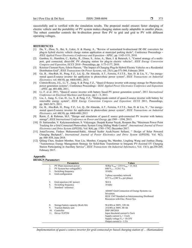 Implementation Of Quasi Z Source Inverter For Grid Connected Pv Based