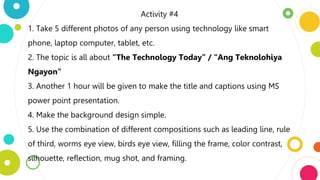 362108841-Photojournalism-Exercises.pptx