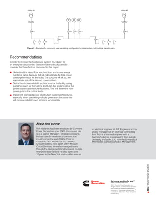 White Paper-Data Centers Design Decisions | PDF