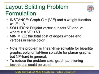 Double Patterning (4/2 update) | PPT