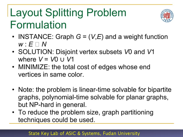 Double Patterning (4/2 update) | PPT