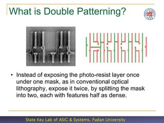 Double Patterning (4/2 update) | PPT