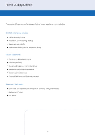 Poweredge Complete Profile 2015 | PDF